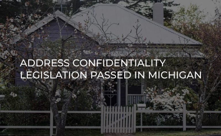 Address Confidentiality Program Legislation Passed to Protect Victims ...