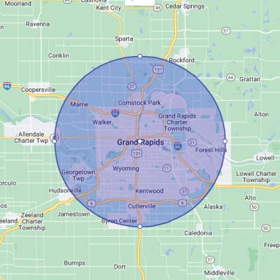 Top Five Dangerous Roadways In Grand Rapids Michigan - Sinas Dramis Law ...