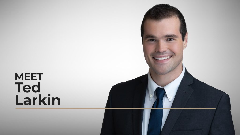 Ted Larkin - Sinas Dramis Law Firm