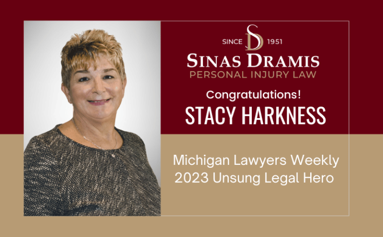 Legal Assistant Stacy Harkness Honored as 2023 Unsung Legal Hero ...