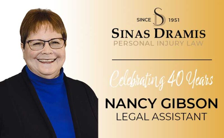 Celebrating Nancy Gibson's 40-Year Career at Sinas Dramis - Sinas ...